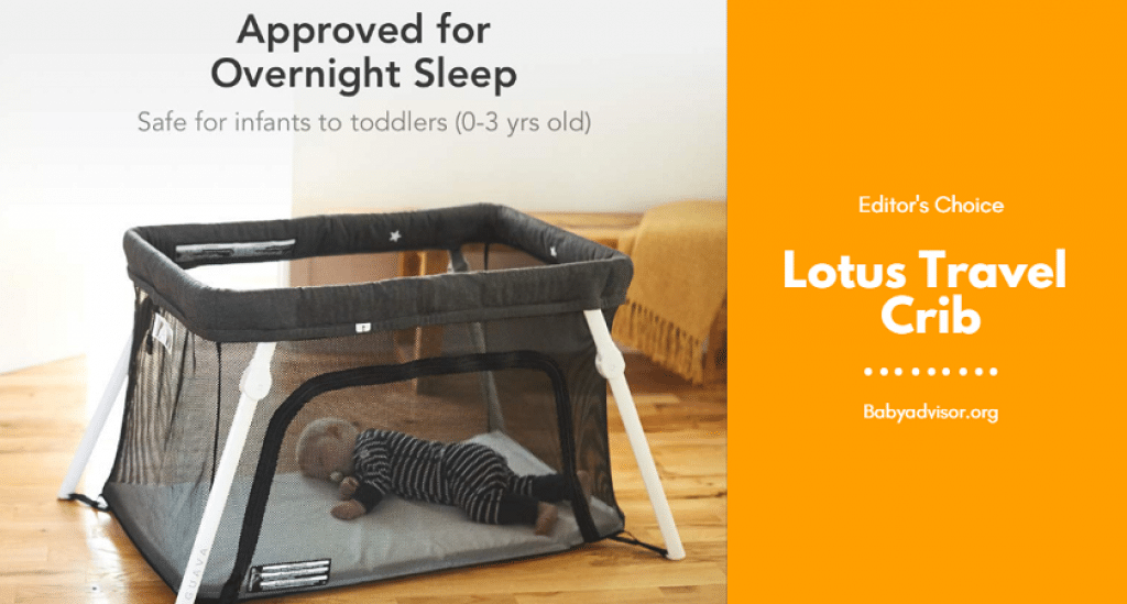 Lotus Travel Crib Review of 2024: Pros & Cons | Babyadvisor.org