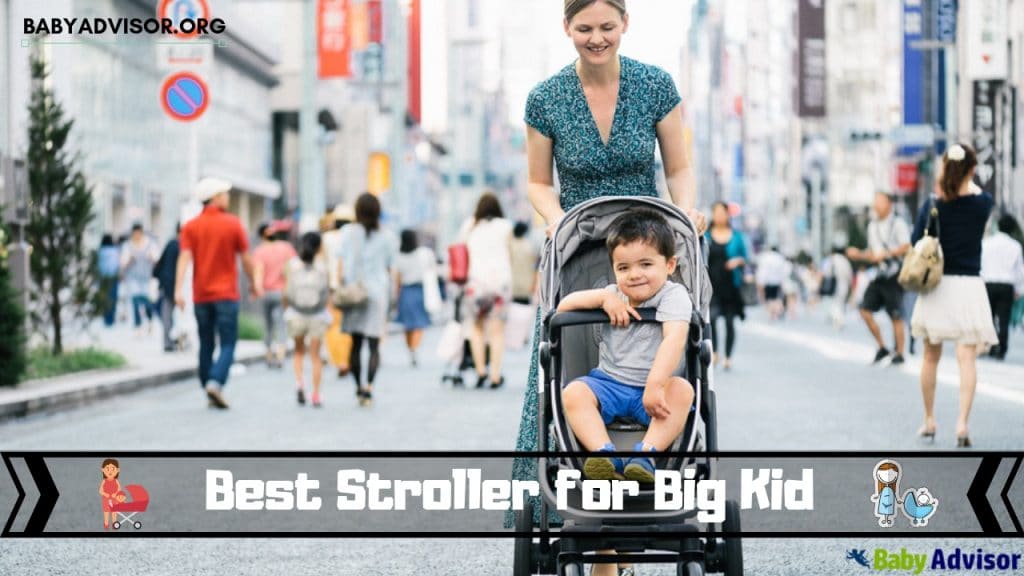 Best Big Kid Stroller 2024 - Pick the right Stroller For 3+ Yr Olds ...