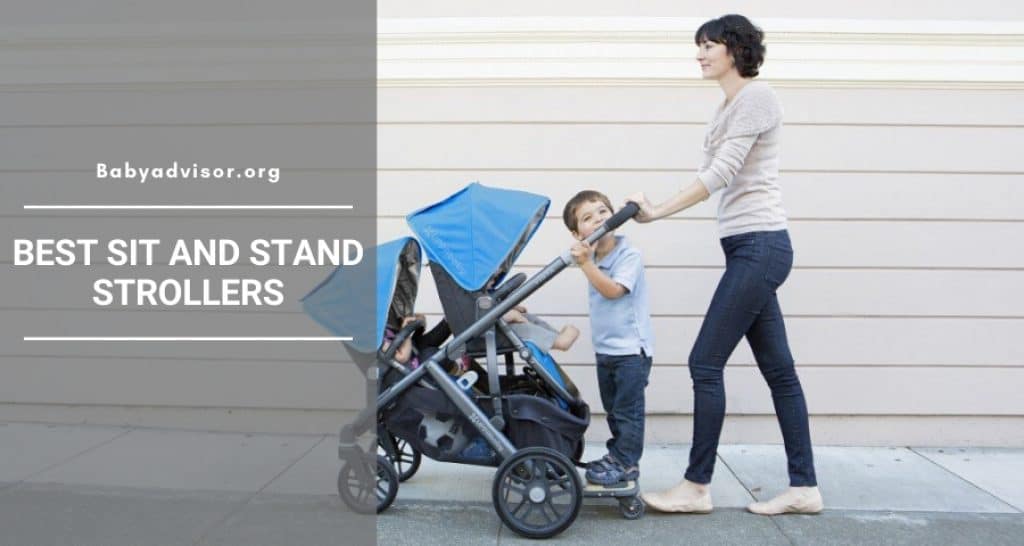 Top 10 Best Sit and Stand Strollers for Your 2 Kids in 2024 Detailed Review