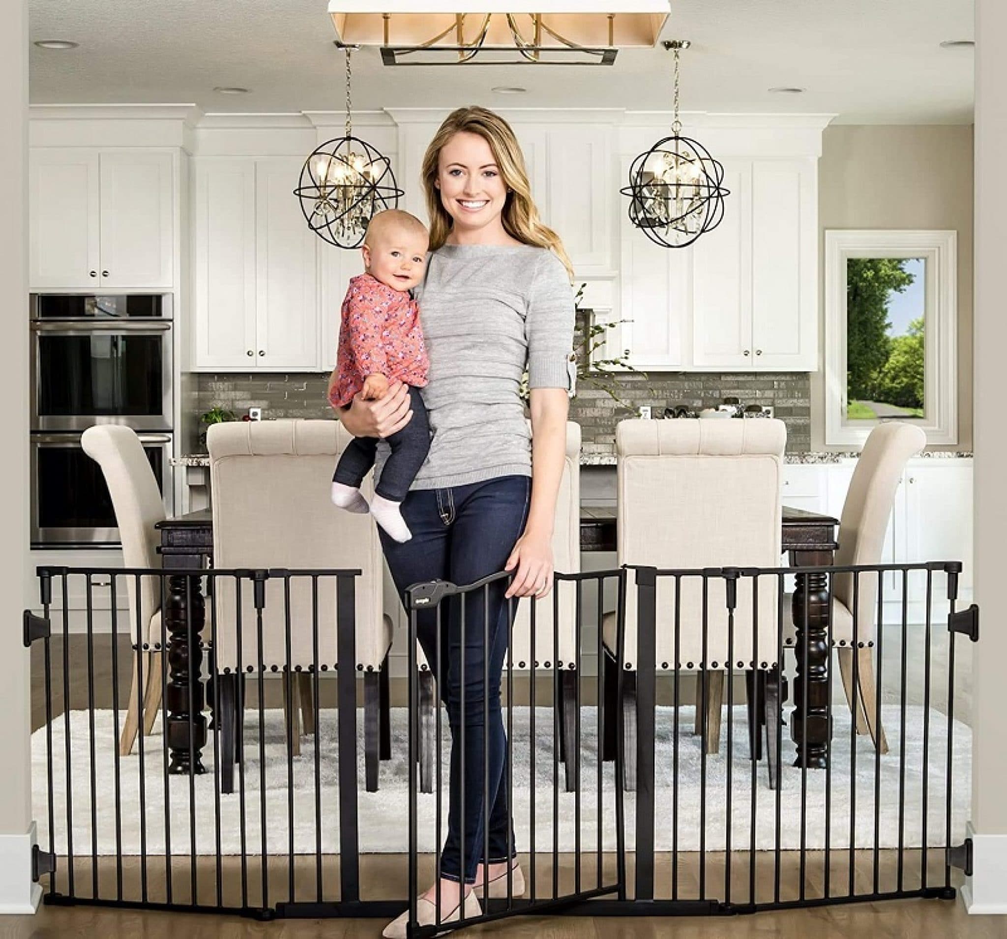 10 Best Long Baby Gates: Mother's Choice in 2024 | Baby Advisor
